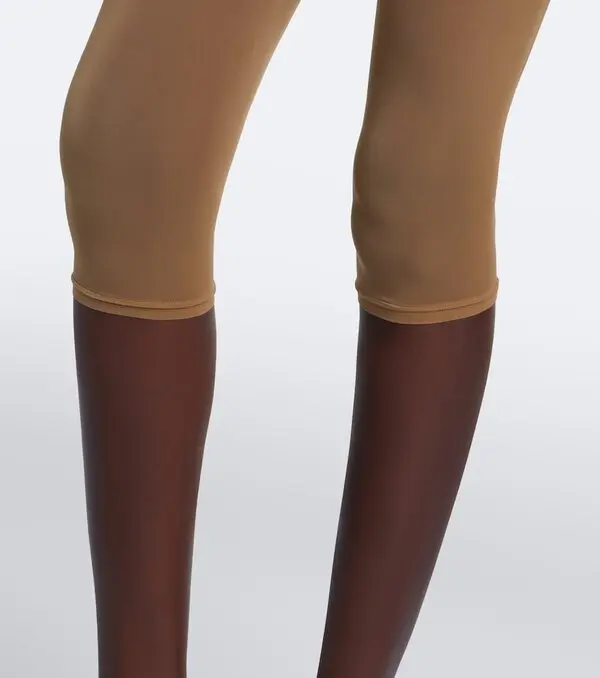 Magda Butrym Semi-sheer Capri Pants