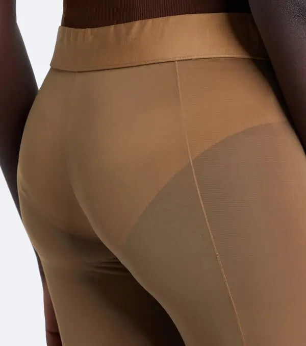 Magda Butrym Semi-sheer Capri Pants