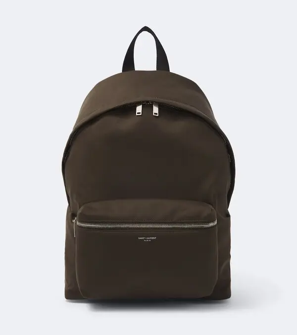Saint Laurent Canvas Backpack
