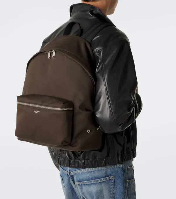Saint Laurent Canvas Backpack