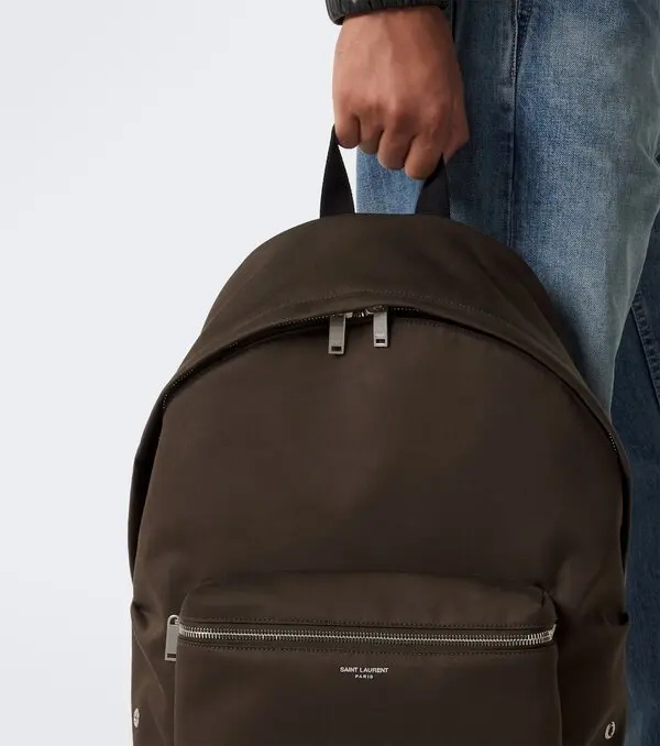 Saint Laurent Canvas Backpack