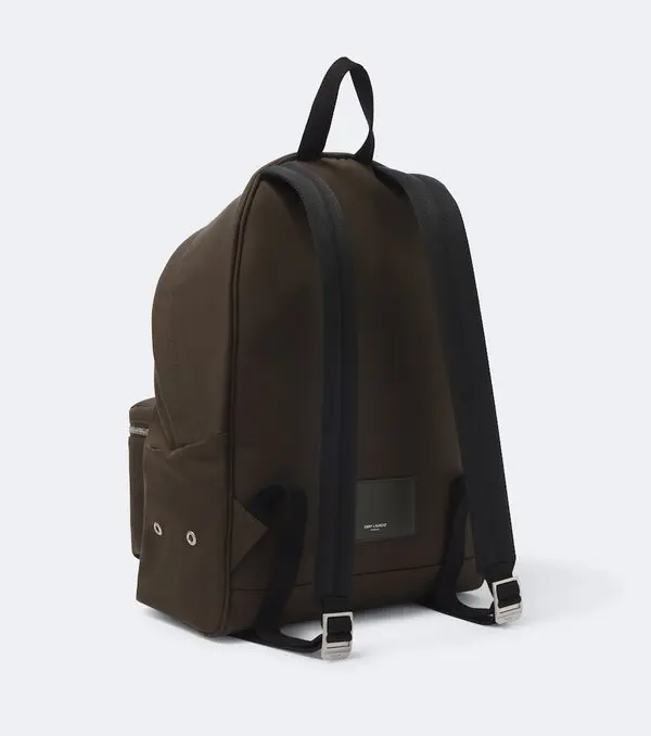 Saint Laurent Canvas Backpack