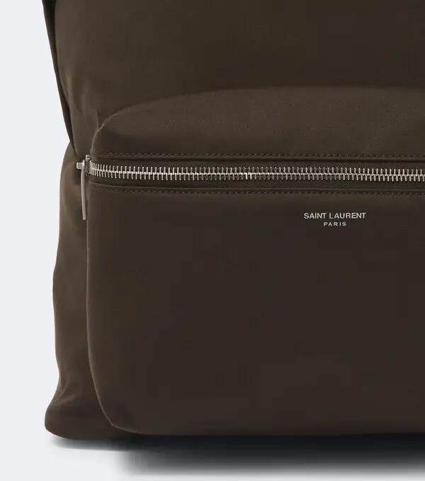 Saint Laurent Canvas Backpack