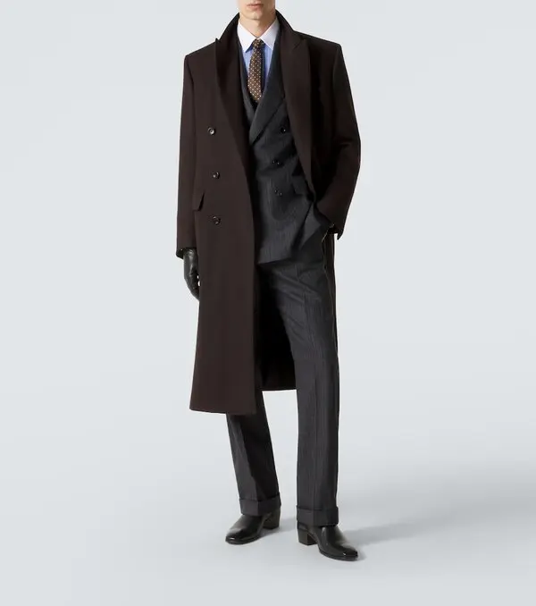 TOM FORD Herringbone Wool Blazer