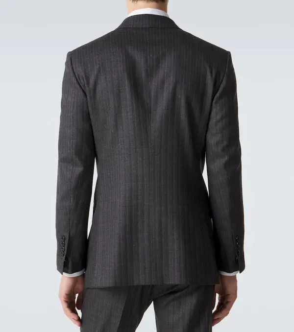 TOM FORD Herringbone Wool Blazer