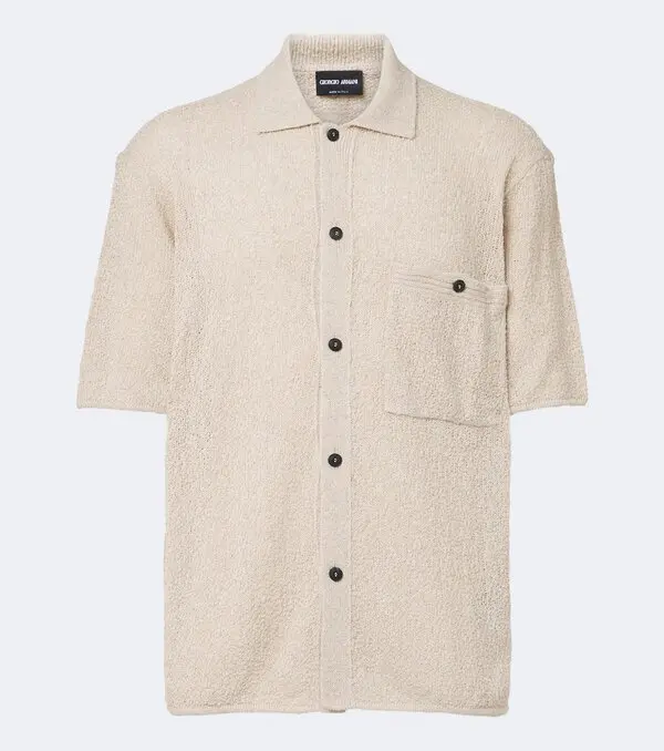 Giorgio Armani Knitted Shirt