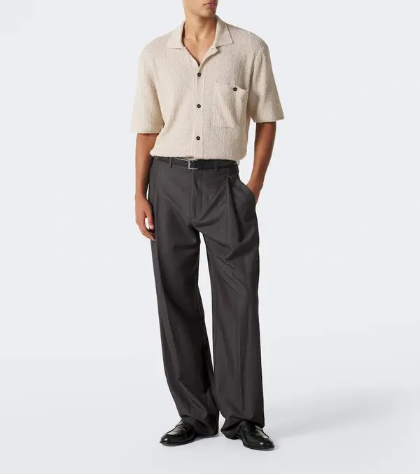 Giorgio Armani Knitted Shirt