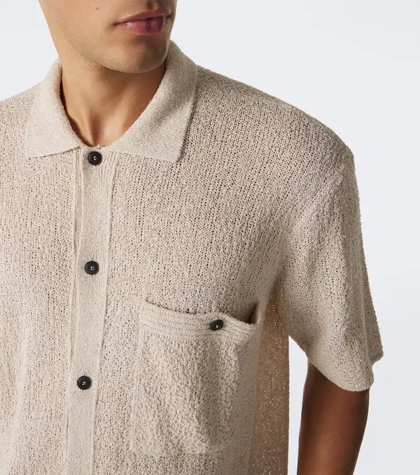 Giorgio Armani Knitted Shirt