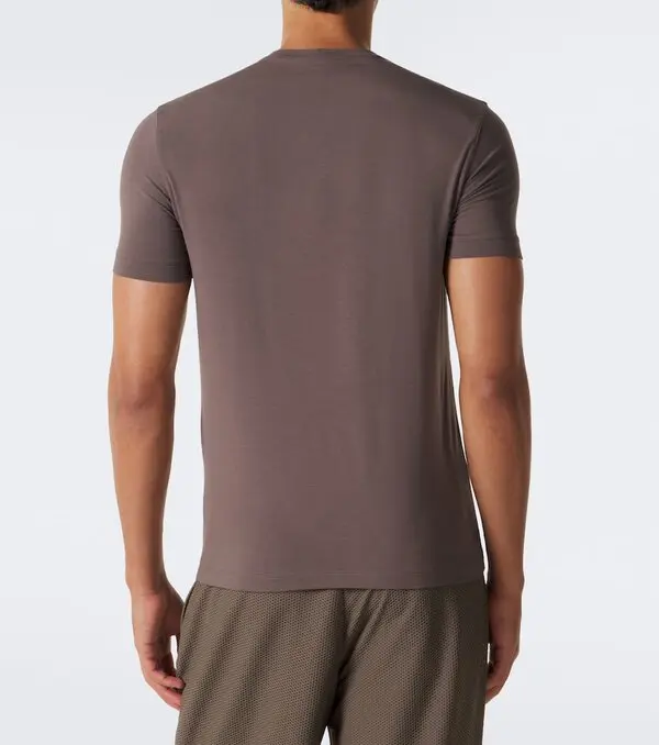 Giorgio Armani Logo Jersey T-shirt