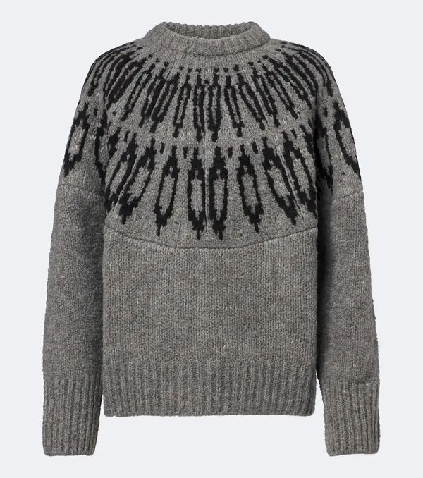 Altuzarra Wool Sweater - Grey