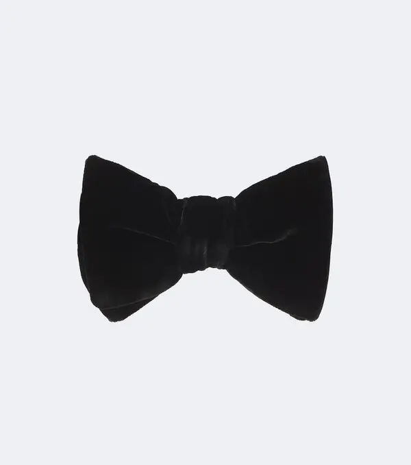 TOM FORD Velvet Bow Tie
