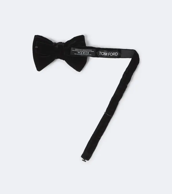 TOM FORD Velvet Bow Tie