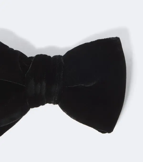 TOM FORD Velvet Bow Tie