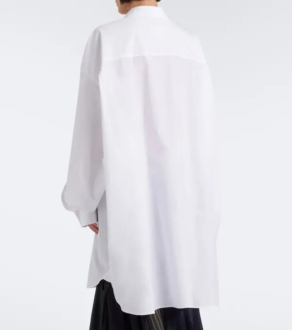 MAISON MARGIELA Oversized Cotton Poplin Shirt