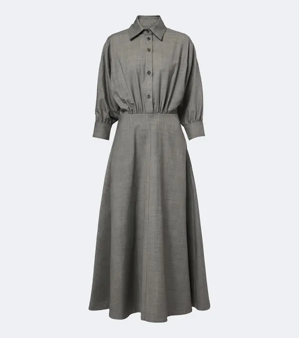 Altuzarra Eleanor Wool Midi Dress