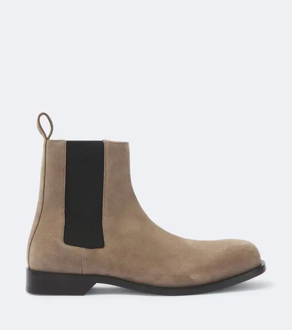 Loewe Bobine Suede Chelsea Boots