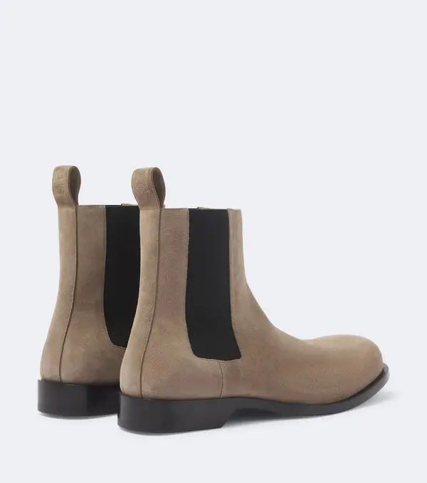 Loewe Bobine Suede Chelsea Boots