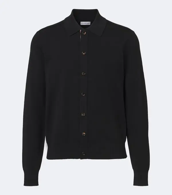 Burberry Wool-blend Cardigan