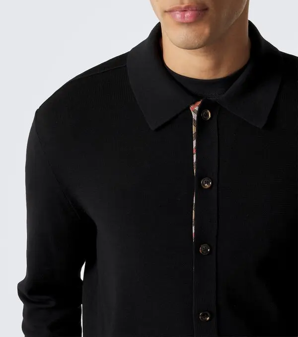 Burberry Wool-blend Cardigan