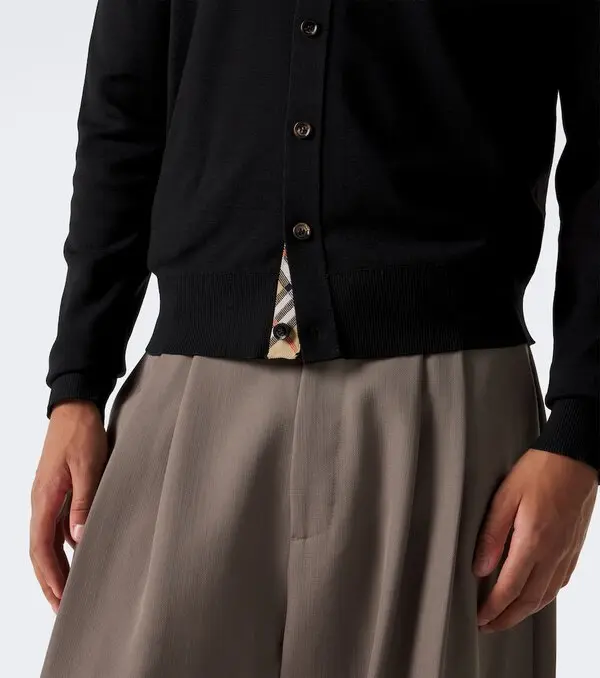 Burberry Wool-blend Cardigan