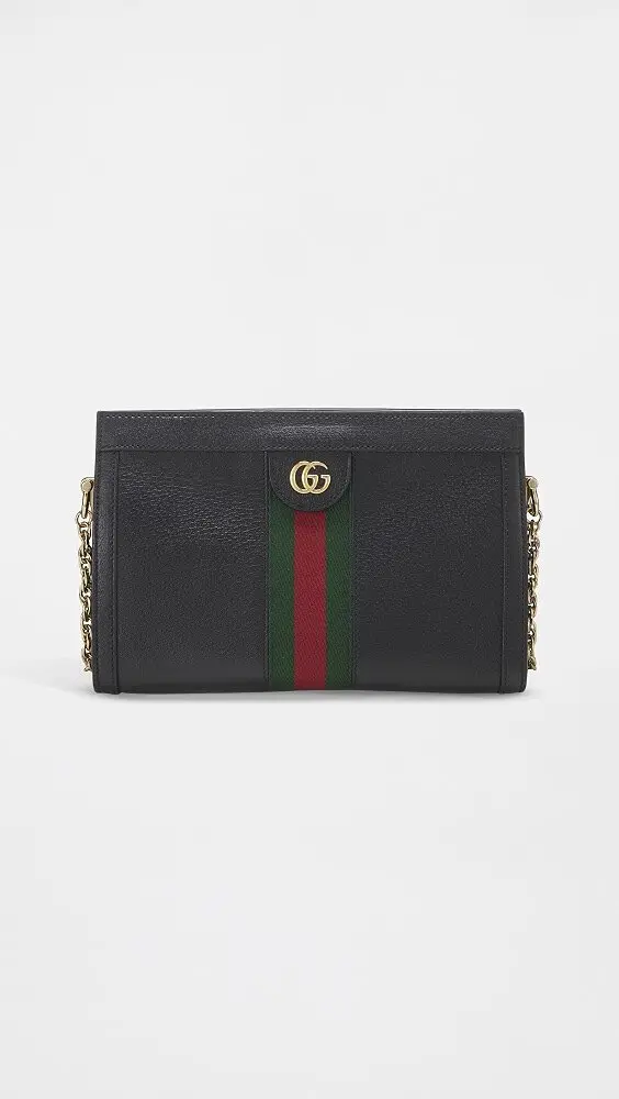 Gucci Leather Ophidia Small Shoulder Bag