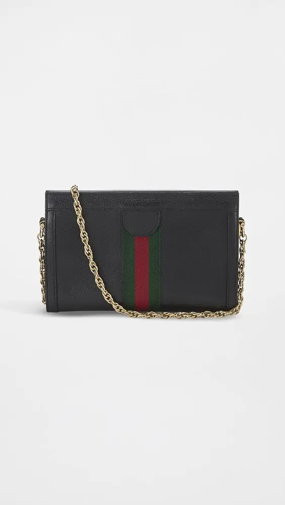 Gucci Leather Ophidia Small Shoulder Bag