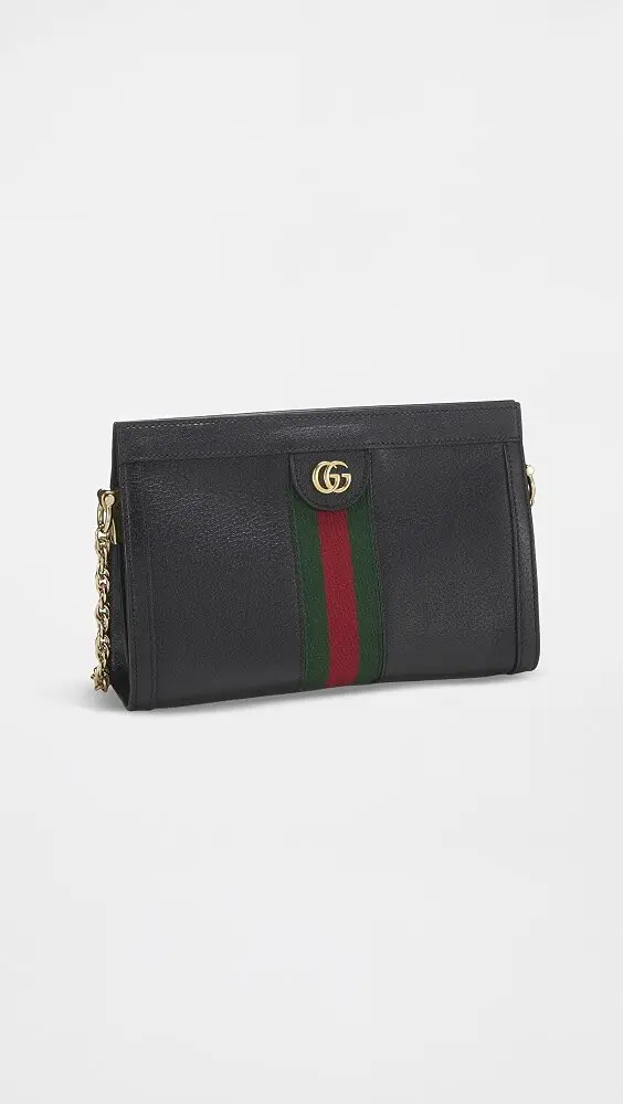 Gucci Leather Ophidia Small Shoulder Bag