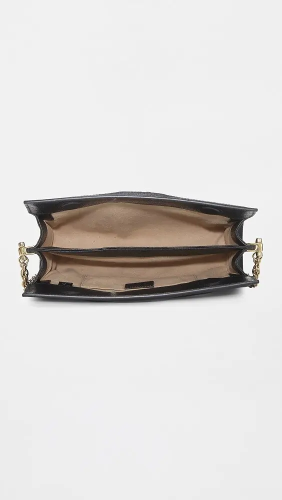 Gucci Leather Ophidia Small Shoulder Bag