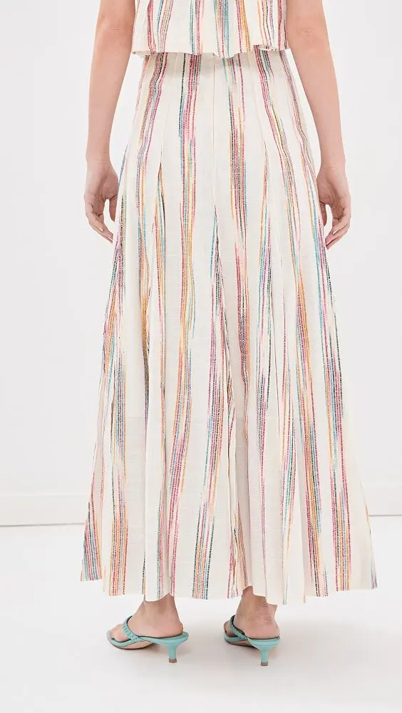 Rosie Assoulin Million Pleats Skirt