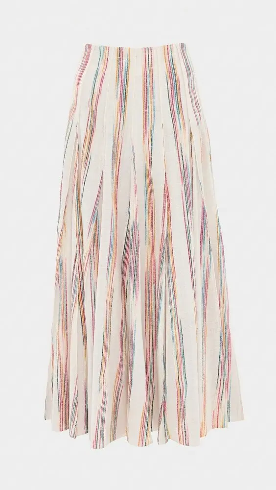 Rosie Assoulin Million Pleats Skirt