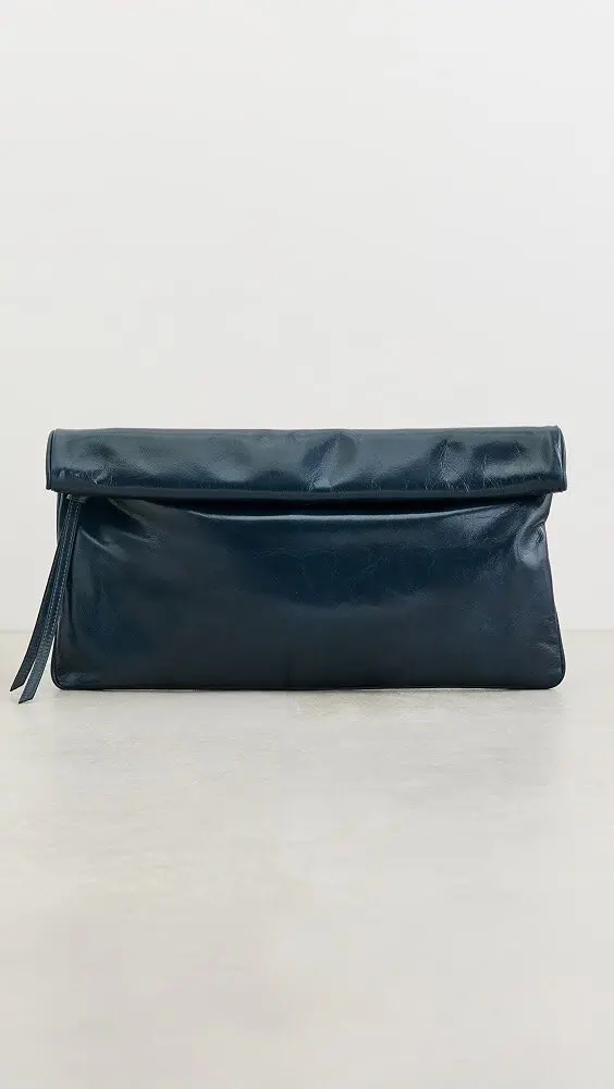 TWP North Moore St. Clutch - Denim