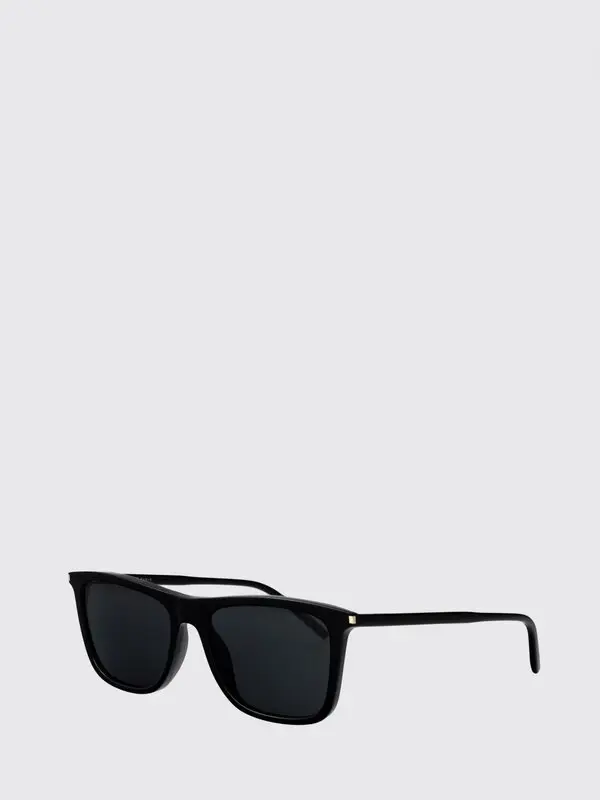 Saint Laurent Acetate Square Frame Sunglasses