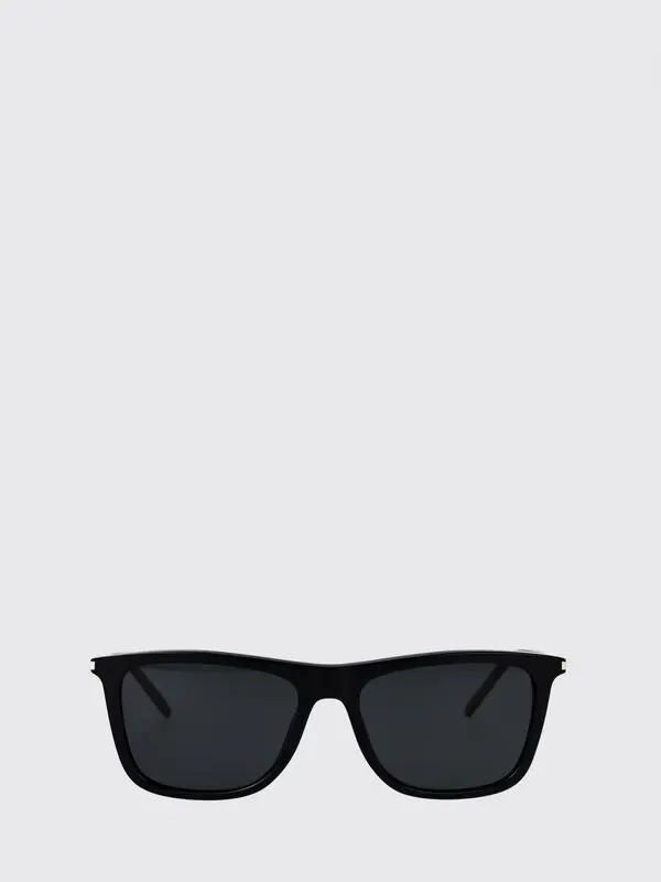 Saint Laurent Acetate Square Frame Sunglasses