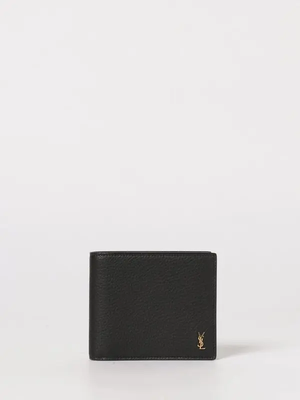 Saint Laurent Wallet - Black
