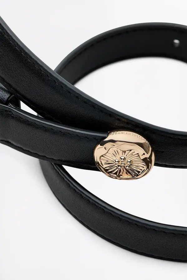 Scanlan Theodore The Poppy Sphere Belt - Black