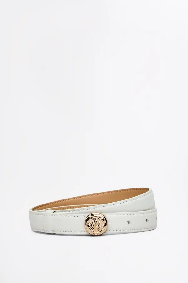 Scanlan Theodore The Poppy Sphere Belt 2 - Parchment