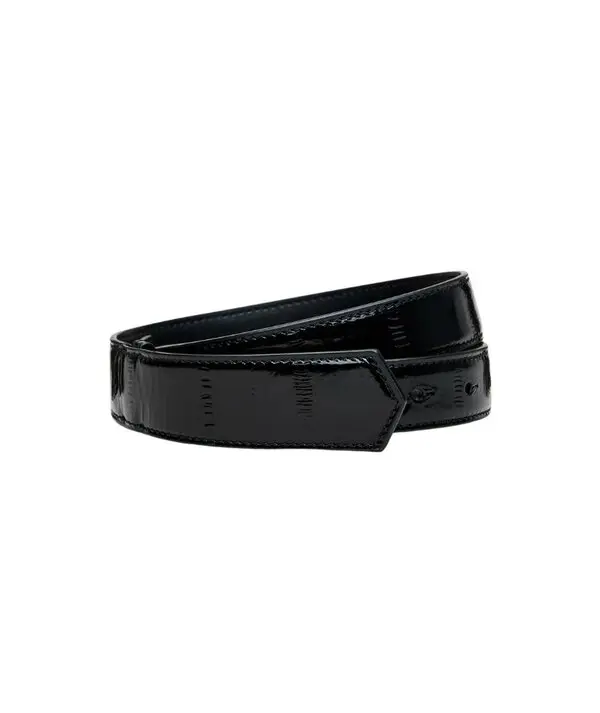 Scanlan Theodore The Minimal Belt Babiche 2.5 - Black