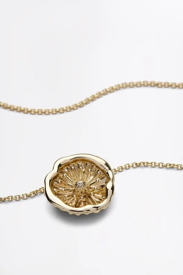 Scanlan Theodore Poppy Pendant Necklace