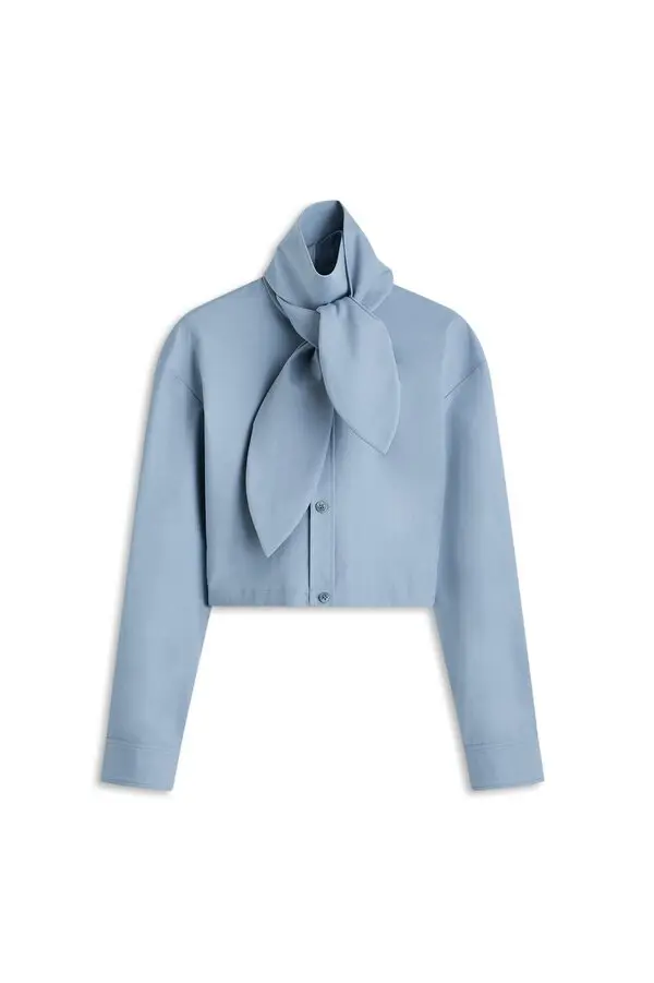 Scanlan Theodore Double Cotton Cravat Shirt