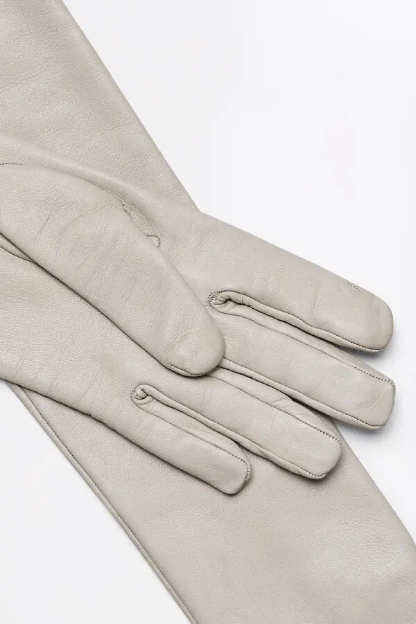 Scanlan Theodore Leather Opera Gloves - Sable