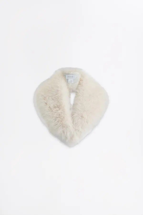Scanlan Theodore Faux-fur Collar