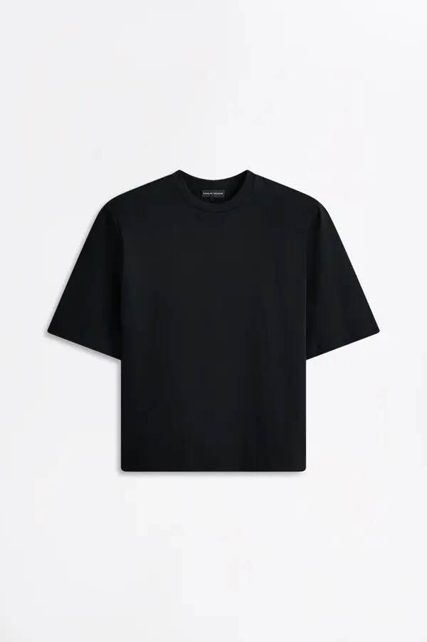 Scanlan Theodore Mercerised Oversize Shoulder Pad Tee