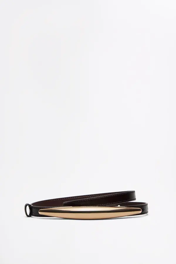 Scanlan Theodore The Luna Belt 1.5 - Mogano