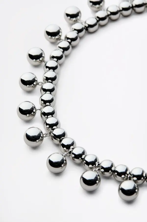 Scanlan Theodore Italian Sphere Drop Choker