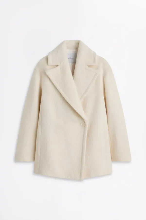 Scanlan Theodore Alpaca Coat