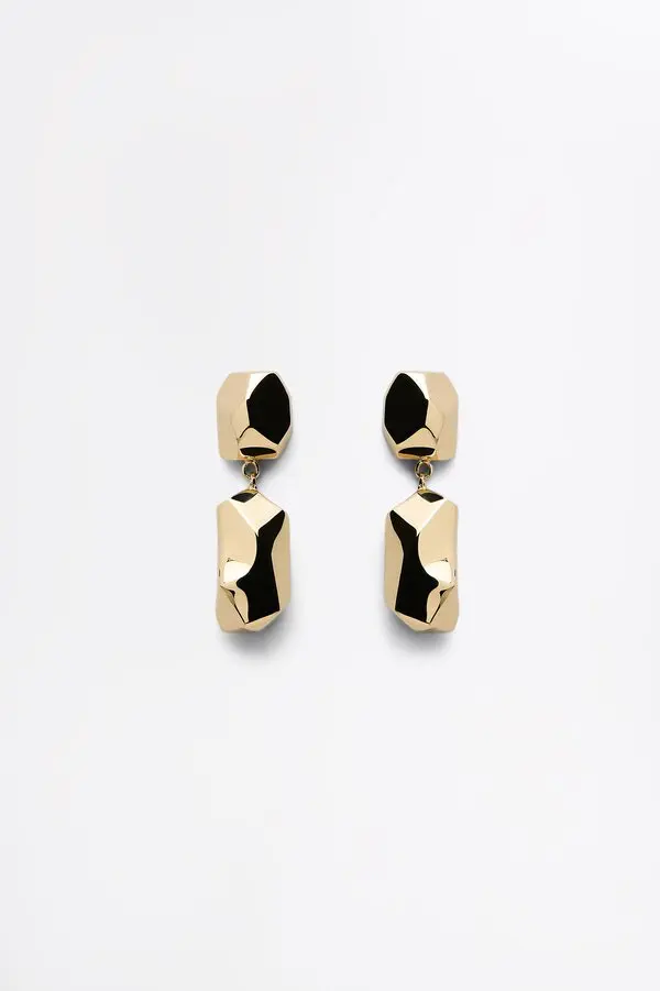 Scanlan Theodore Petra Drop Earrings - Light.gold