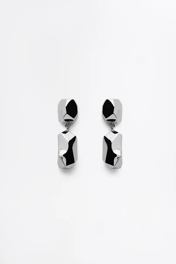 Scanlan Theodore Petra Drop Earrings - Silver