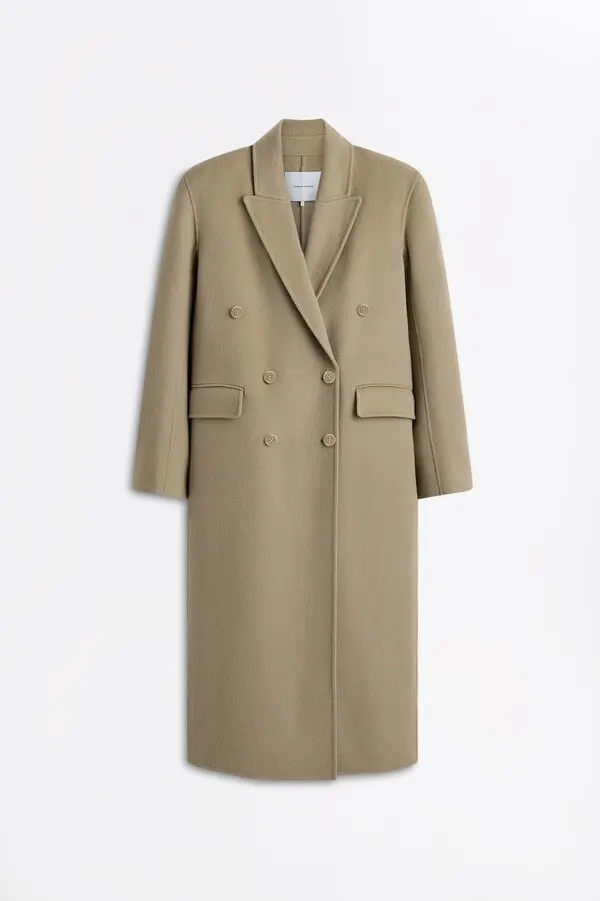 Scanlan Theodore Wool Double Vent Coat