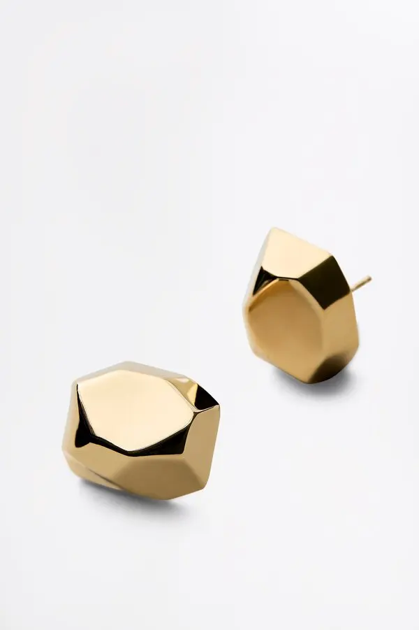 Scanlan Theodore Petra Studs - Light.gold