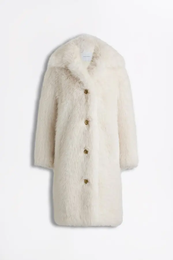 Scanlan Theodore Faux-fur Coat